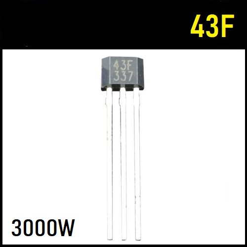 3 Sensor Magnético de Efeito Hall 43F 43AF SS43F Motor Bicicleta Bike ...