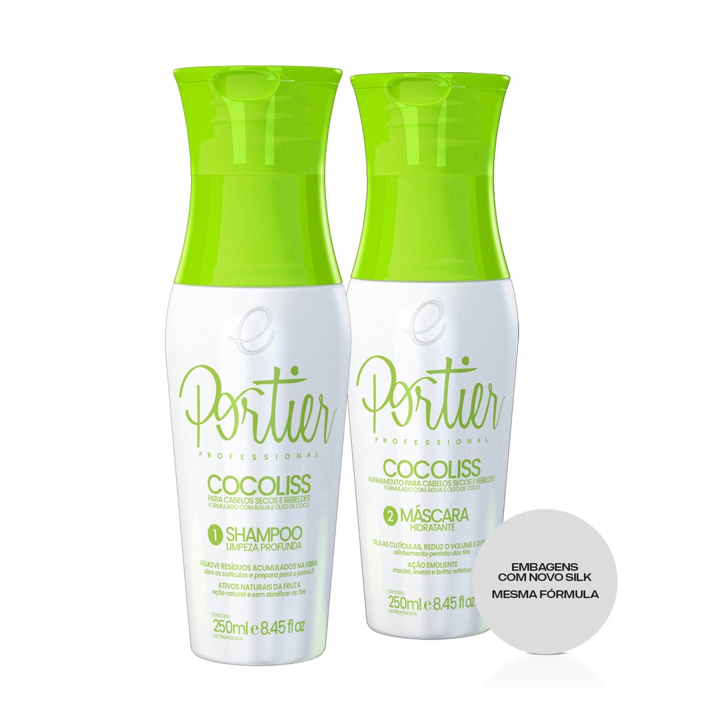 Portier Cocoliss - Kit Duo 250ml | Shopee Brasil