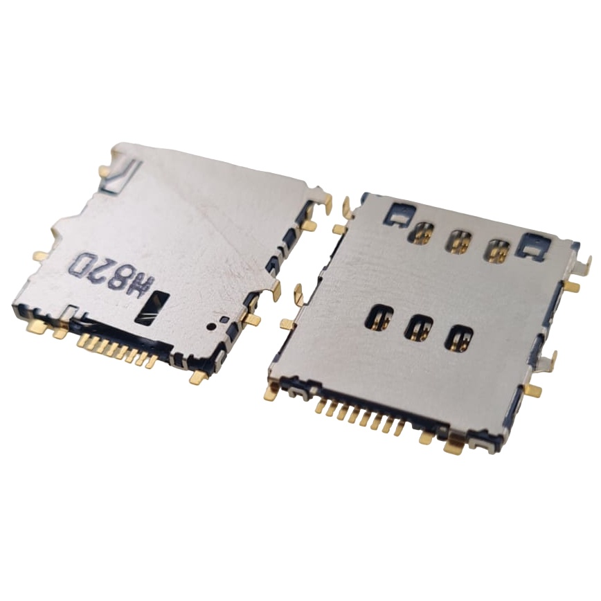 Slot Leitor Chip Sim Card Gaveta Samsung Tablet T310 / T311 / T210 ...