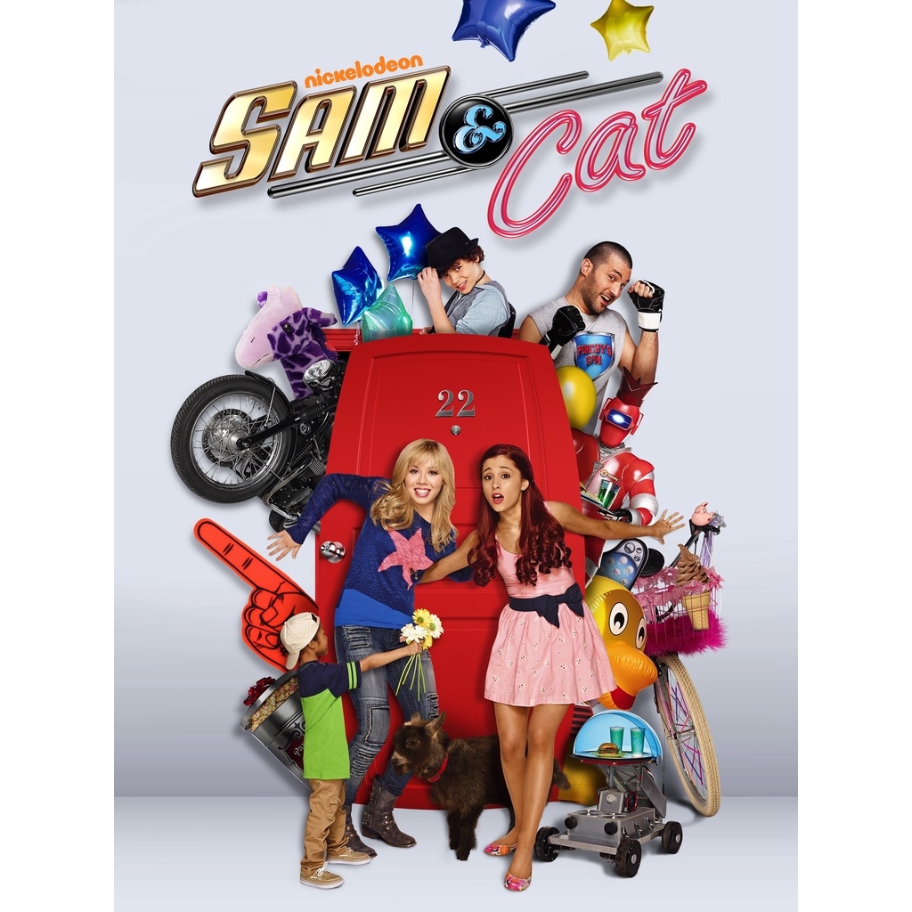 DVD Seriado Sam & Cat (2013) Completo Dublado | Shopee Brasil