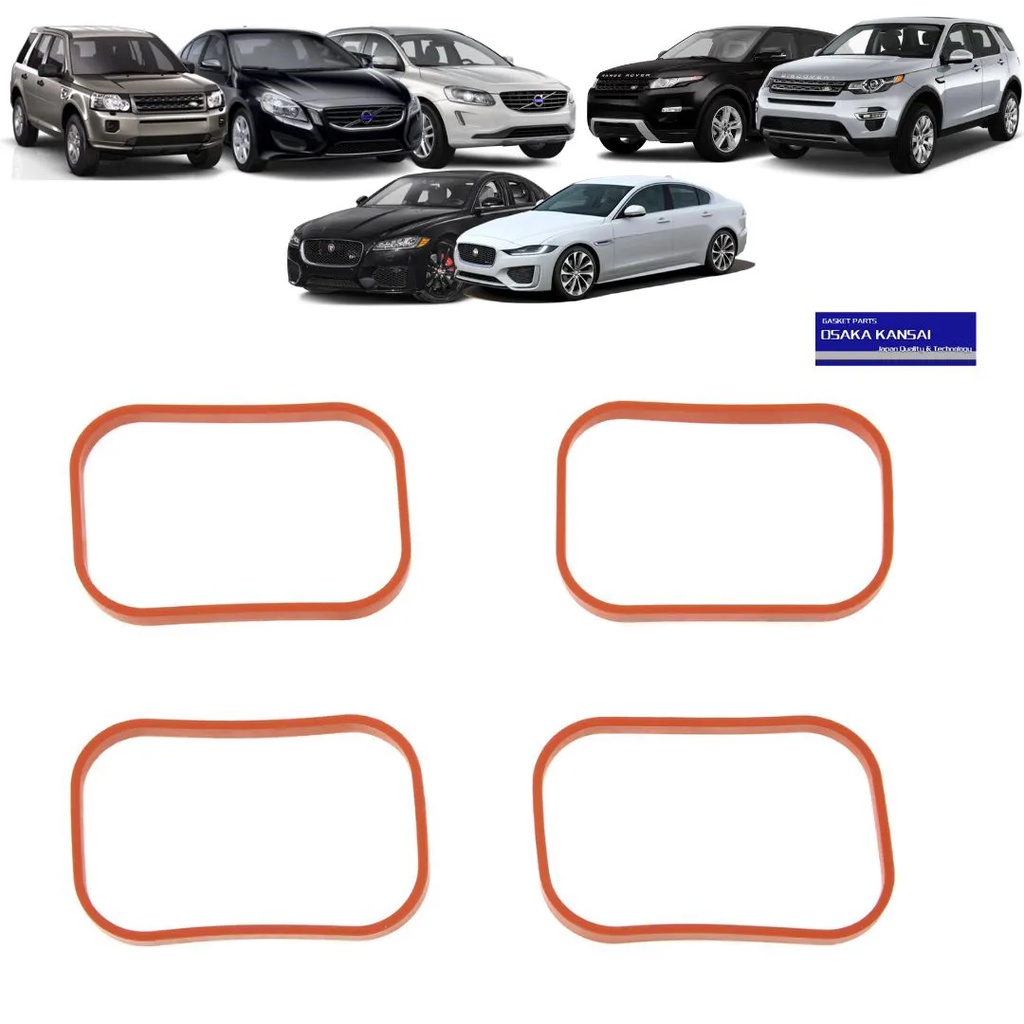 Junta Coletor Admissão Land Rover/Jaguar/Volvo Evoque/Discovery Sport ...