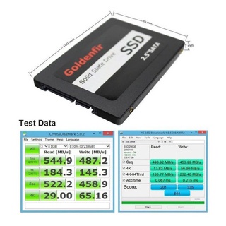 SSD Goldenfir 120GB 240GB 512GB original envio imediato | Shopee Brasil