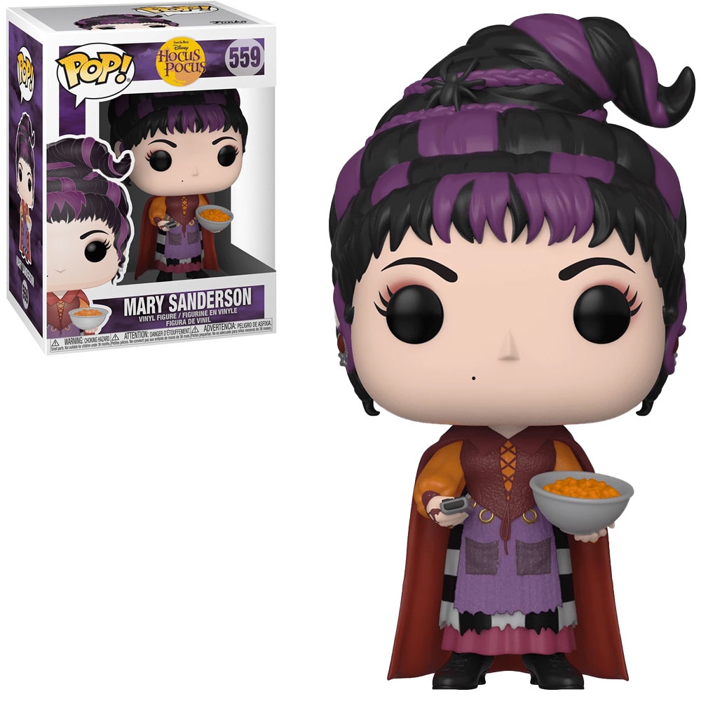 FUNKO POP DISNEY HOCUS POCUS - MARY SANDERSON 559 NOVO ORIGINAL ...
