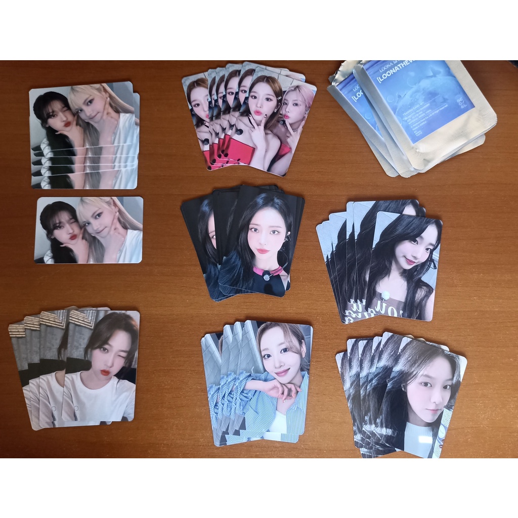 Photocard Loona - Loona the World in Seoul Trading Card (Oficial) | Shopee Brasil
