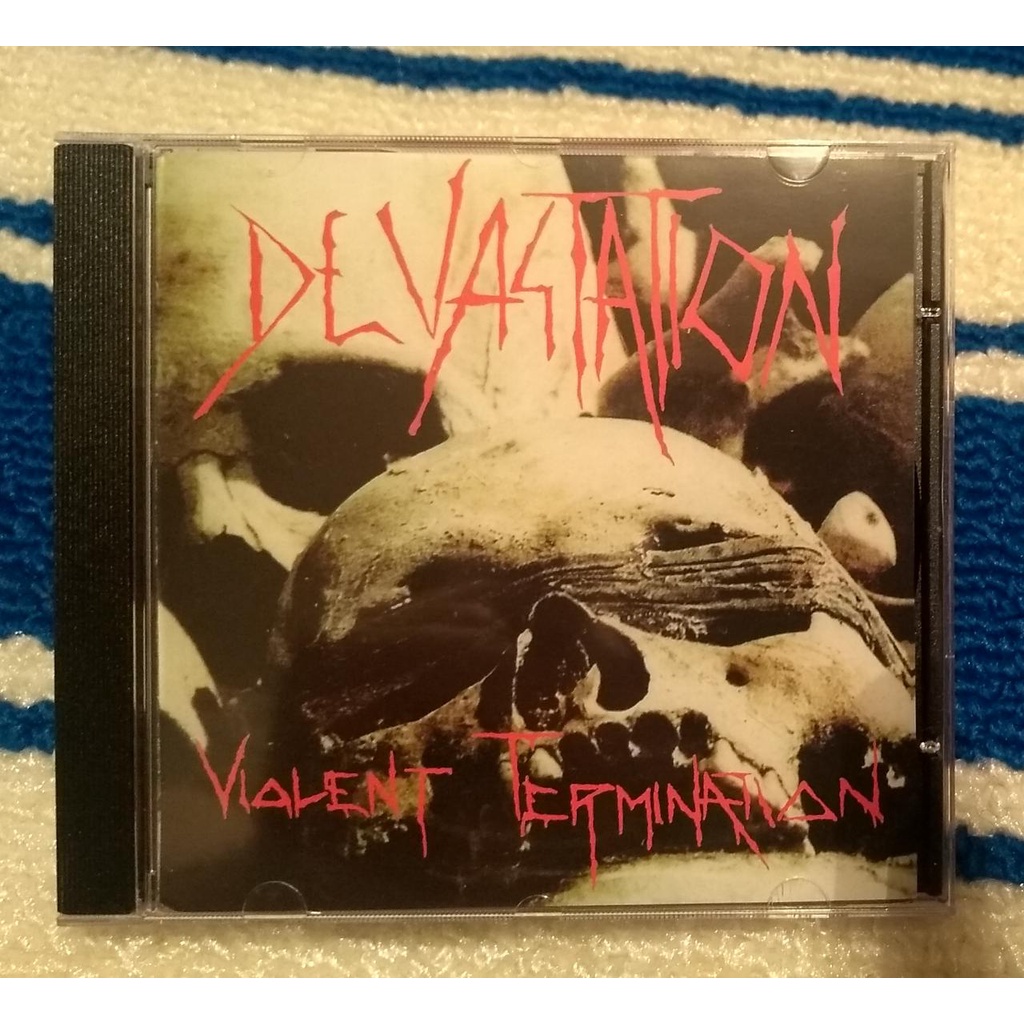 CD DEVASTATION - VIOLENT TERMINATION | Shopee Brasil