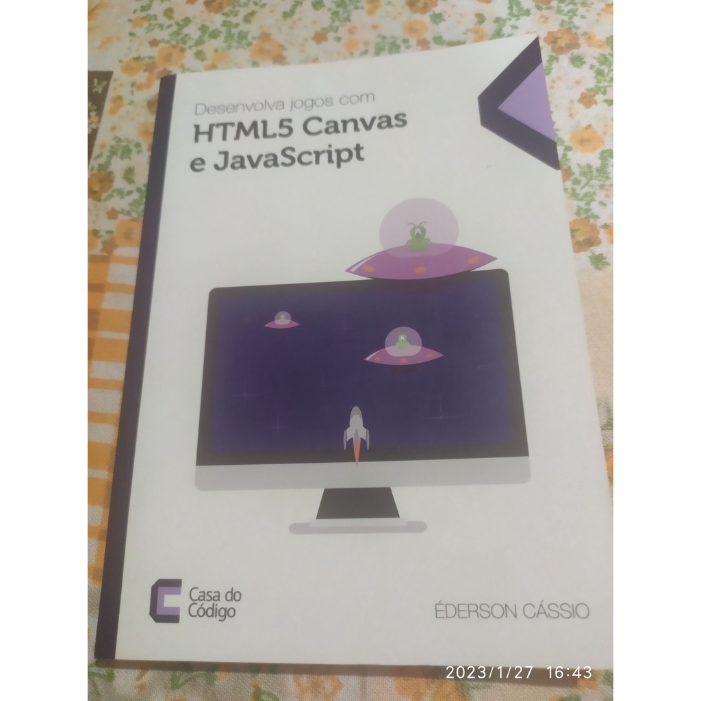 DESENVOLVA JOGOS COM HTML5 CANVAS E JAVASCRIPT | Shopee Brasil DESENVOLVA JOGOS COM HTML5 CANVAS E JAVASCRIPT | Shopee Brasil