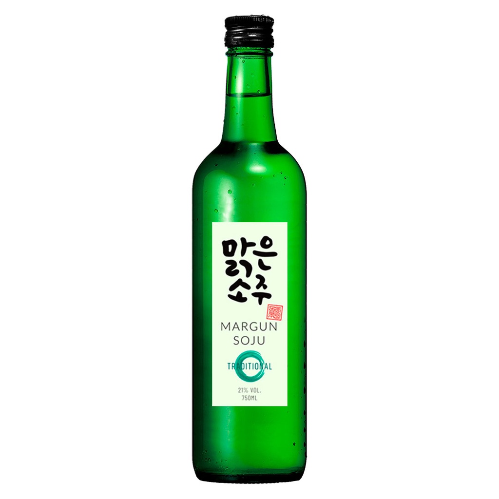 Soju Margun Tradicional 750ml - Bebida Coreana - Escorrega o Preço