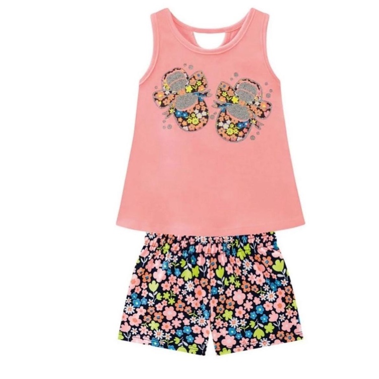 conjunto Kyly menina | Shopee Brasil