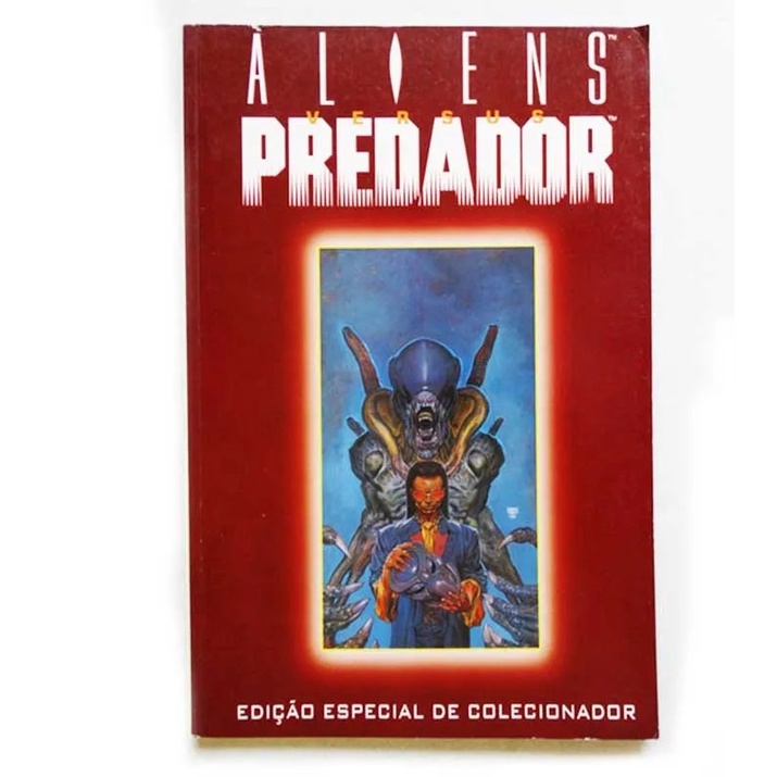 História em Quadrinhos (HQ) Aliens Versus Predador - Edição Especial de ...