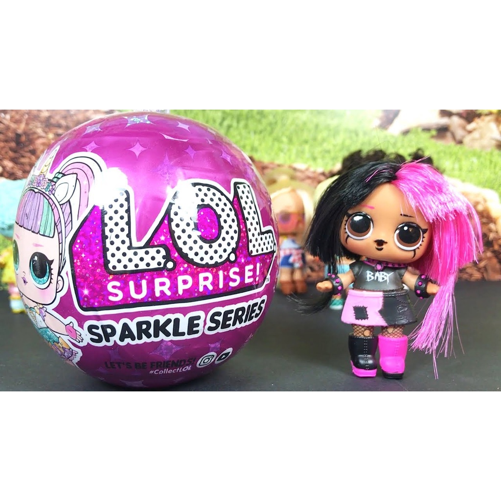 LOL BONECA SURPRISE SPARKLE SERIE SCINTILLANTE | Shopee Brasil