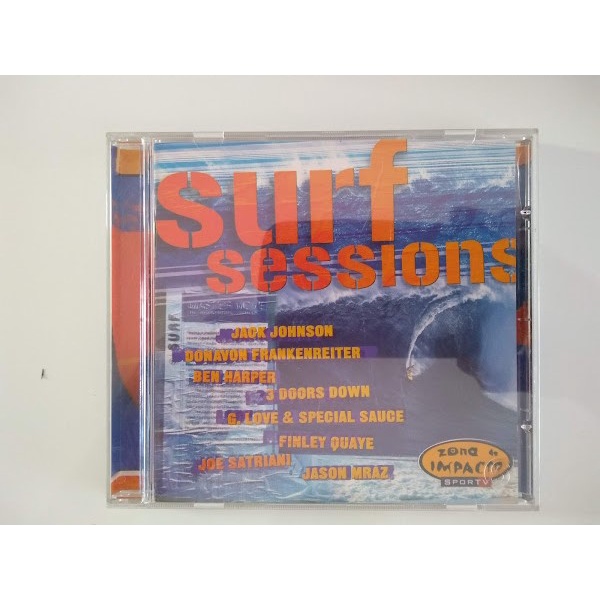 CD Surf Session - Zona de Impacto Sport TV + Australian Rock (Fluir ...