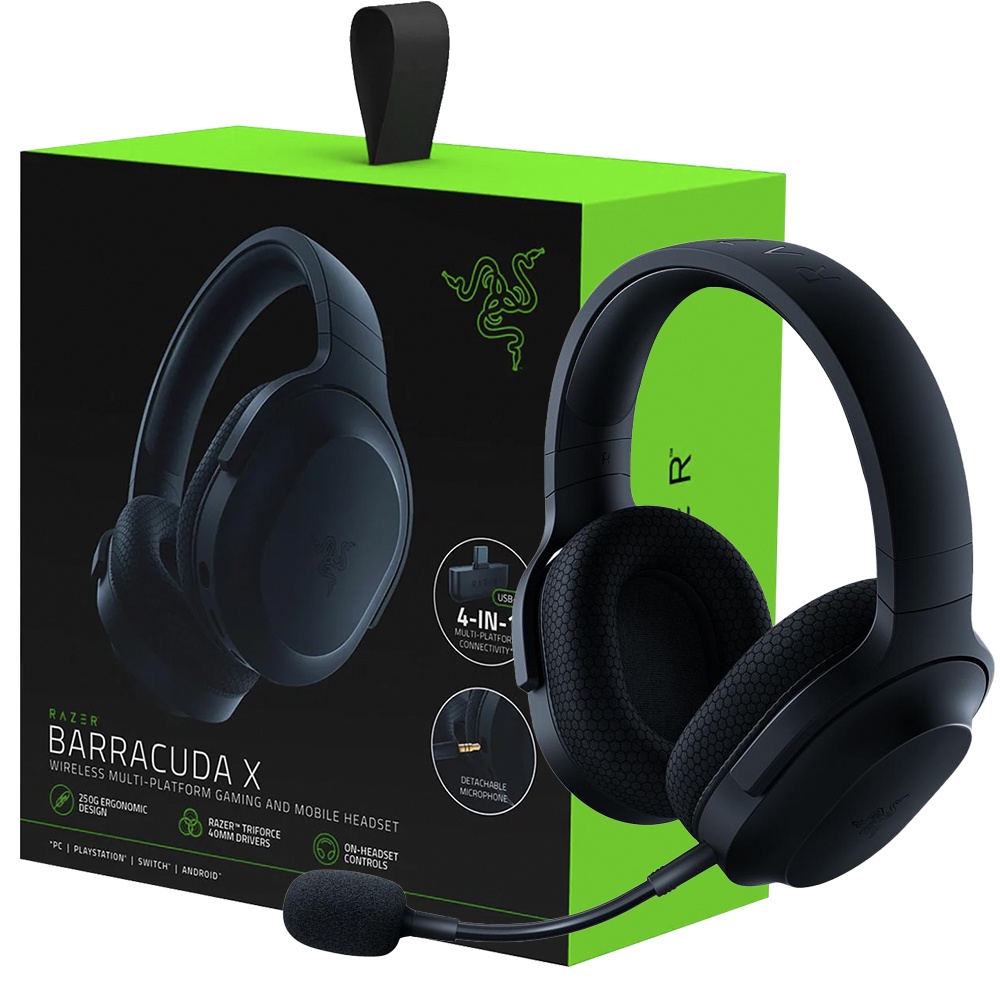 Headset Gamer Razer Barracuda X Chroma Pc/Playstation/Switch/Xbox ...