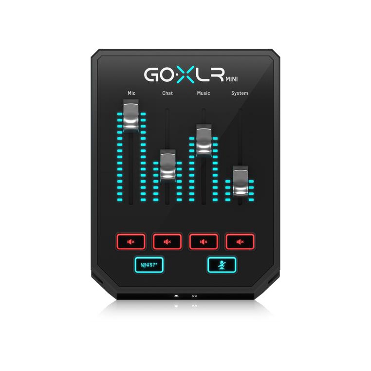 Processador Vocal Streaming Mixer Go Xlr Mini Tc Helicon - Escorrega o ...
