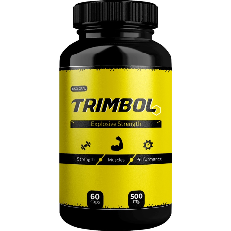 Trimbol Suplemento Alimentar - 60 Caps | Shopee Brasil
