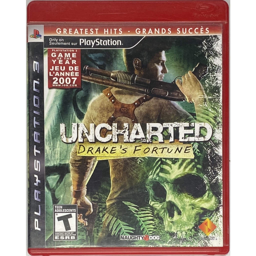 Uncharted: Drake's Fortune - PS3 Mídia Física | Shopee Brasil