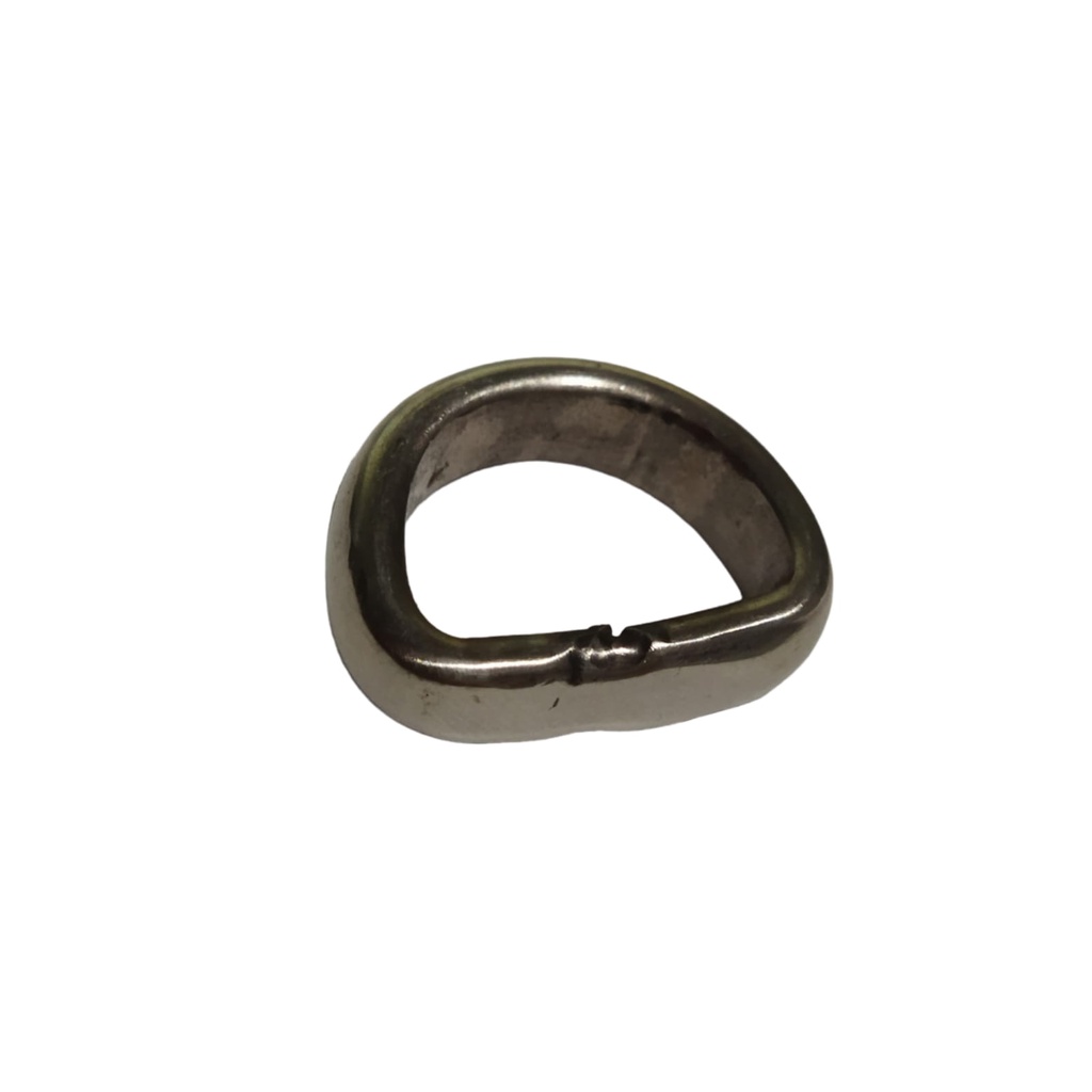 Virola De Inox Tamanho 16 mm Modelo D Para Traias, Cabeçadas | Shopee ...