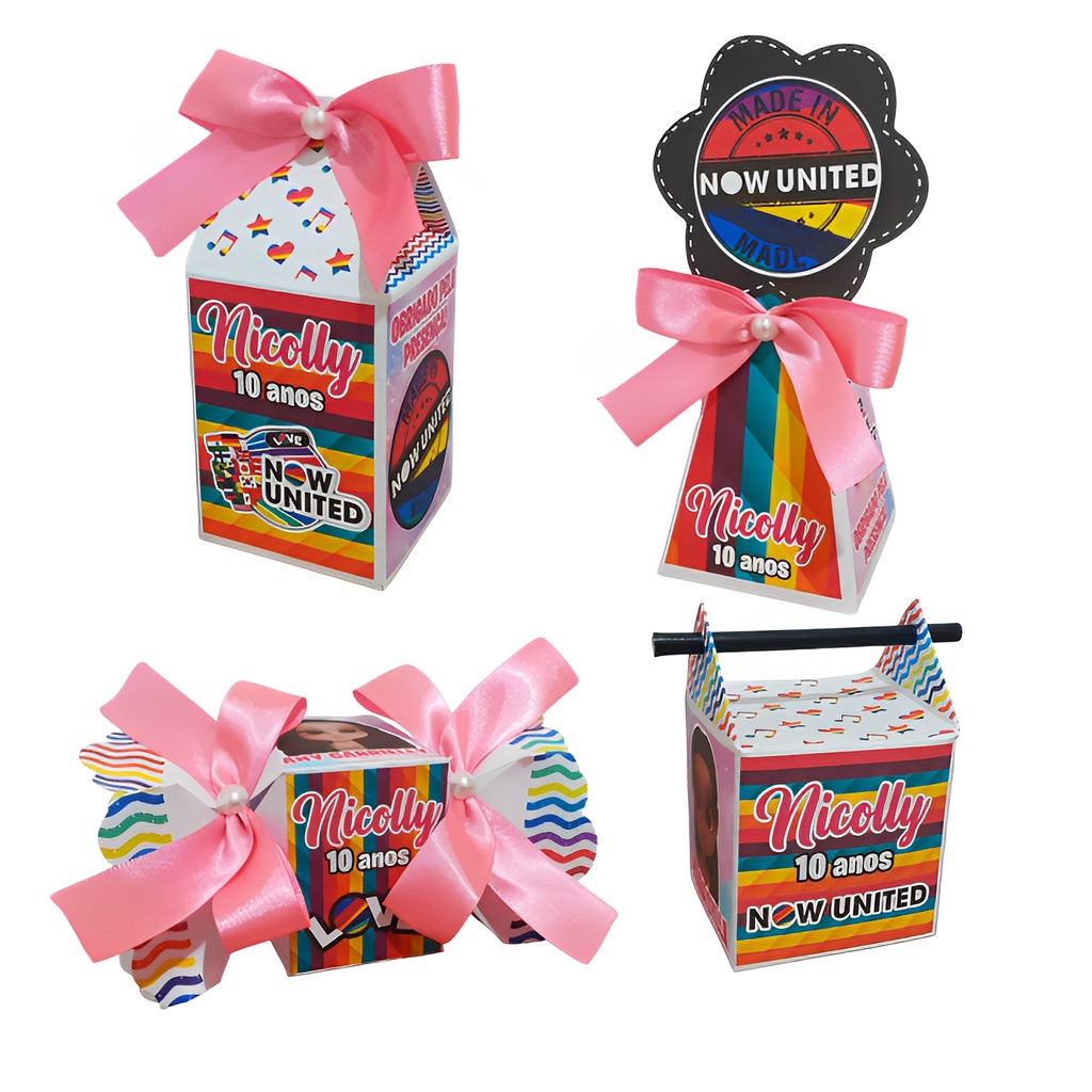 LEMBRANCINHAS PARA FESTA TEMA NOW UNITED - 40 ITENS | Shopee Brasil