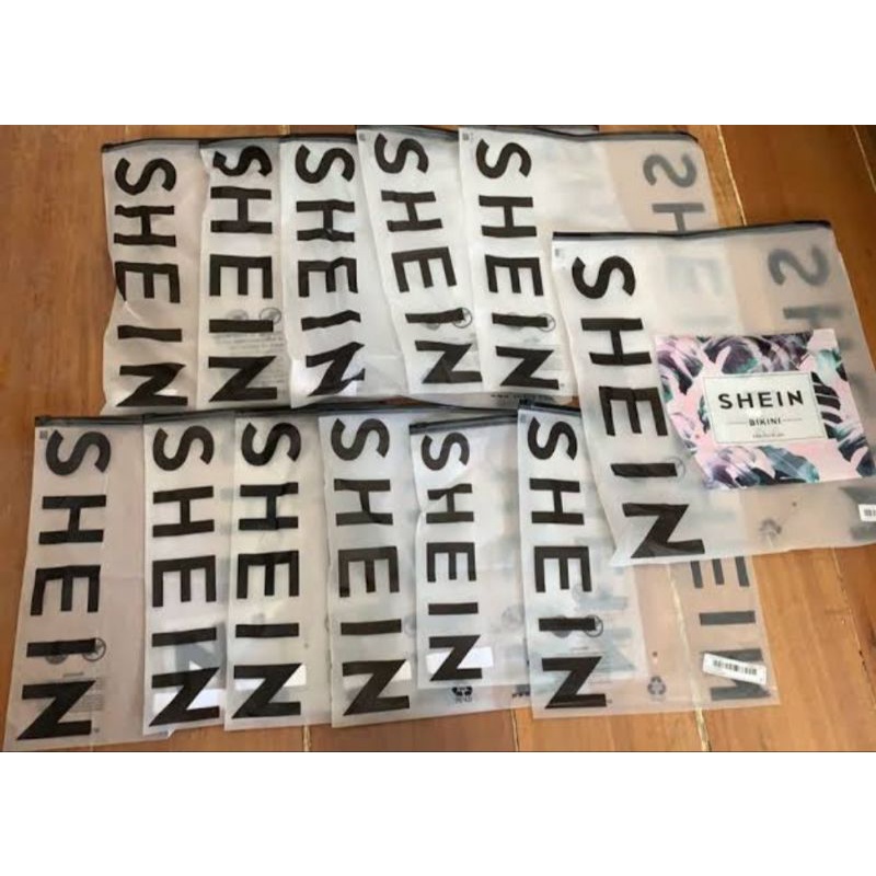 Kit 10 Sacos, Saquinho, sacolas Shein para armazenagem ou organização ...