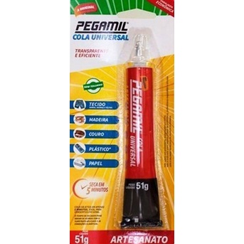 Cola Universal Pegamil 51g | Shopee Brasil