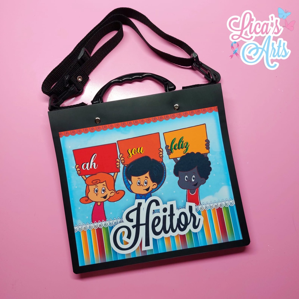 Pasta de comunicação alternativa tipo pasta pecs autismo com 72 imagens ...