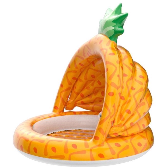 Piscina Abacaxi Com Cobertura 45 Litros - Intex 58414 | Shopee Brasil
