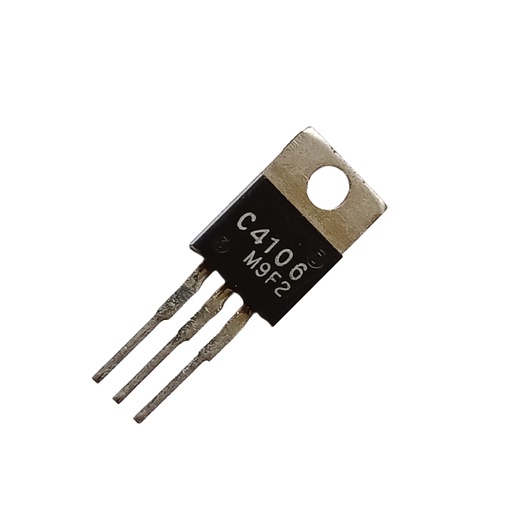 Transistor C4106 2sc4106 To-220 Npn 7a 400v | Shopee Brasil