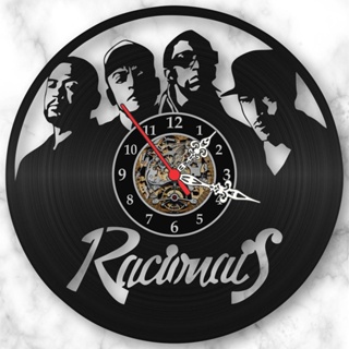 Relógio Parede Racionais Rap Musica Vinil Lp Decoração Retrô | Shopee ...