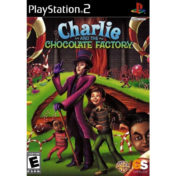 Jogo Charlie and the Chocolate Factory ps2 | Shopee Brasil