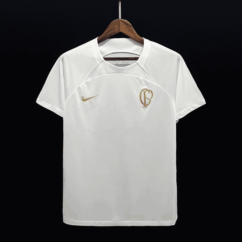 2022/2023 Corinthians White Premix Camisa De Futebol De Treinamento ...