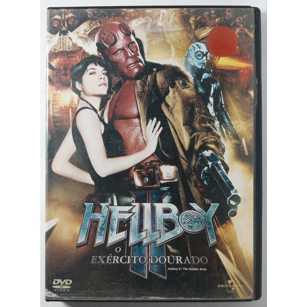 DVD - Hellboy: O exército dourado (original) | Shopee Brasil
