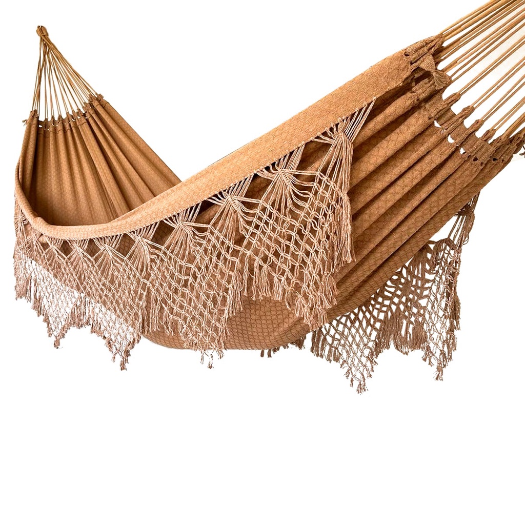 Rede De Dormir Descanso Casal Buxo De Boi Gigante | Shopee Brasil