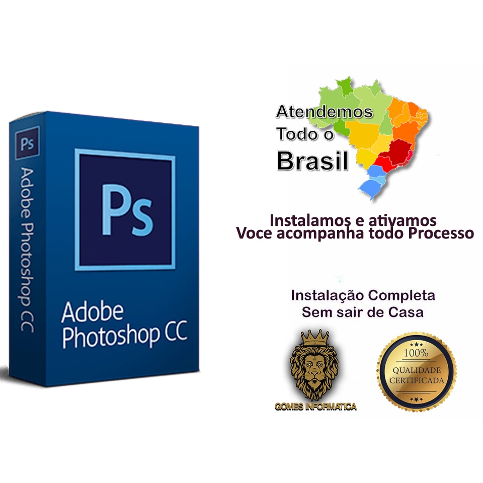Adobe-Photoshop | Shopee Brasil