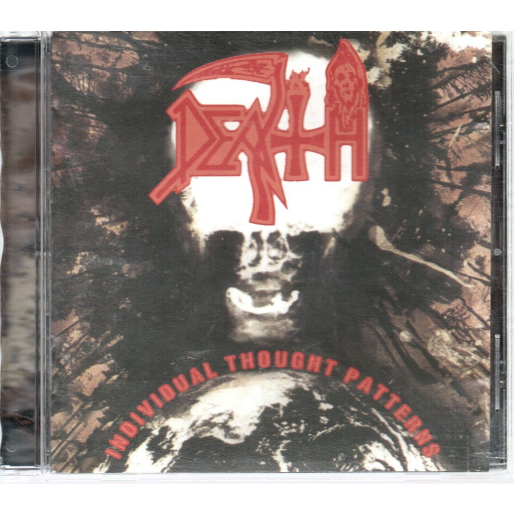 CD DEATH - INDIVIDUAL THOUGHT PATTERNS ( CENTURY MEDIA ) | Shopee Brasil