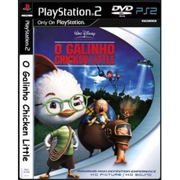 Chicken LIttle O Galinho Playstation 2 | Shopee Brasil