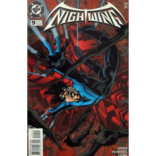Hq Importada Nightwing 9- Asa Noturna - Batman - Junho 1997 | Shopee Brasil