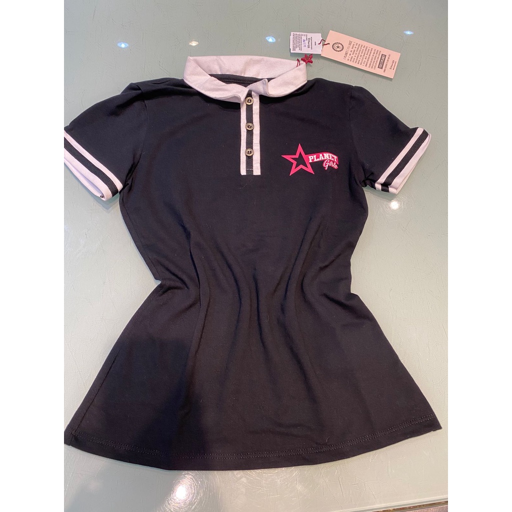 CAMISETA POLO PLANET GRILS | Shopee Brasil