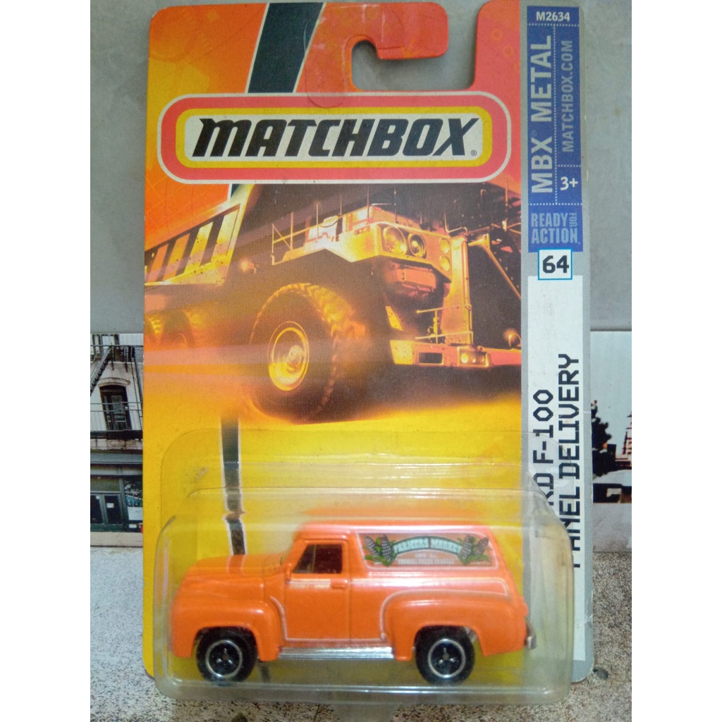 Matchbox Ford F-100 Panel Delivery | Shopee Brasil