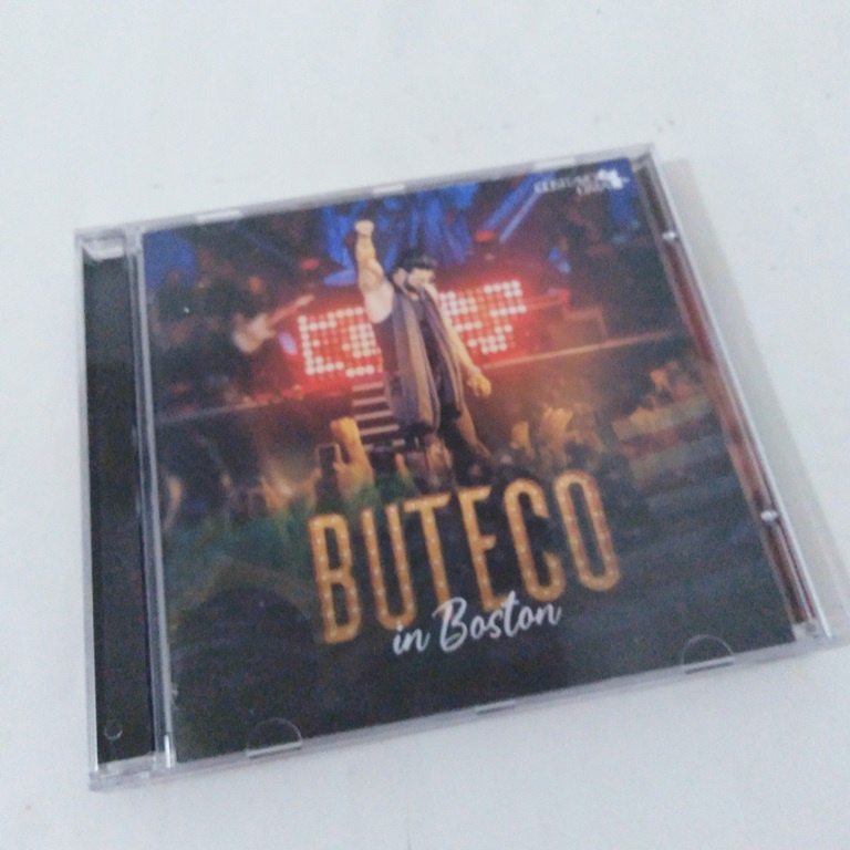 CD Gusttavo Lima - Buteco In Boston Ao Vivo Fan | Shopee Brasil