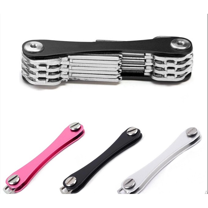 Chaveiro Organizador Canivete Inteligente Chave Compacta | Shopee Brasil