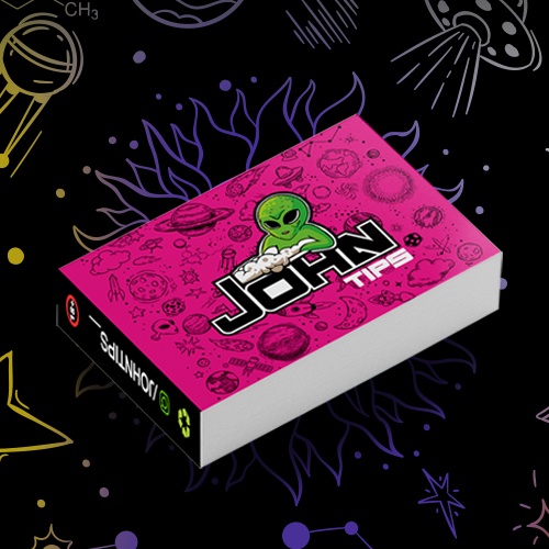 BLOCO C/50 folhas de papel John LONGA - 100% ecológico e biodegradável ...