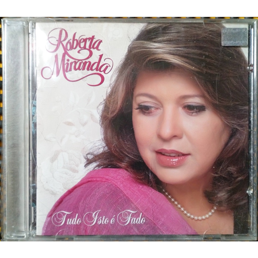 CD Roberta Miranda - Tudo Isto É Fado | Shopee Brasil