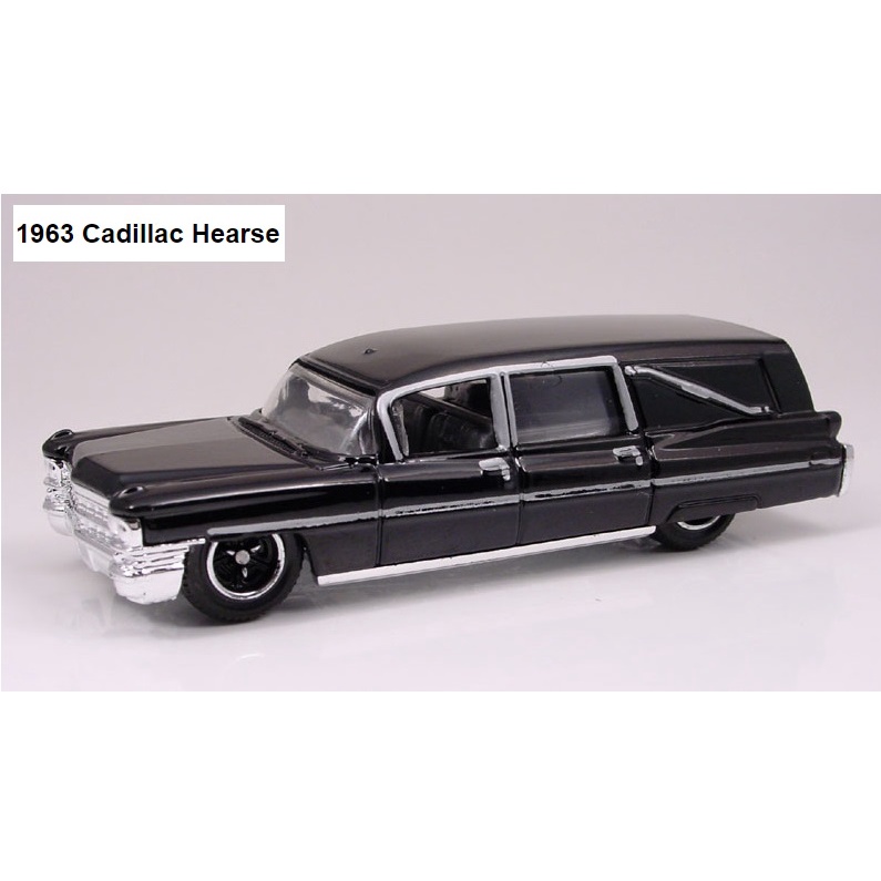 Cadillac Hearse 1963 carro funerário miniatura da Matchbox | Shopee Brasil