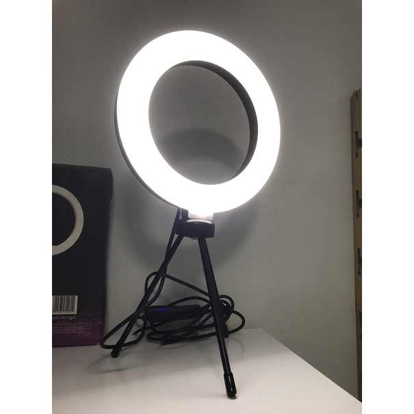 Kit Completo Ring Light 8 polegadas Com Tripé | Shopee Brasil