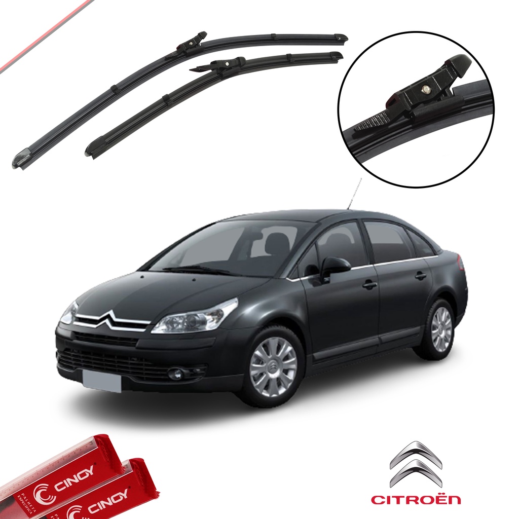 Par Limpador Original Citroen C4 Pallas 2008 2009 2010 2011 2012 2013 ...