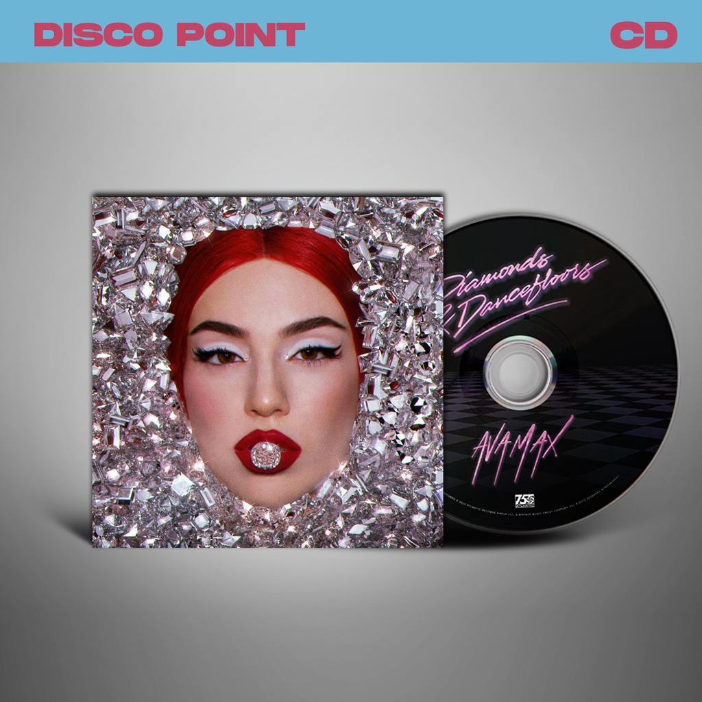 CD AVA MAX / DIAMONDS & DANCEFLOOR / LACRADO | Shopee Brasil