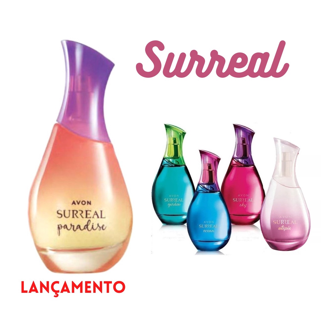 Perfume Surreal Feminino -75ml Avon | Shopee Brasil
