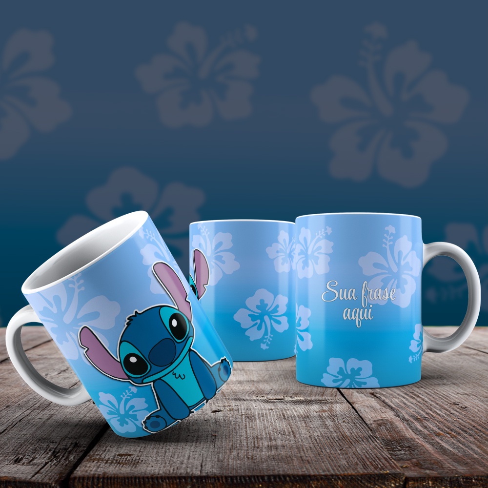 Caneca do Stitch | Shopee Brasil