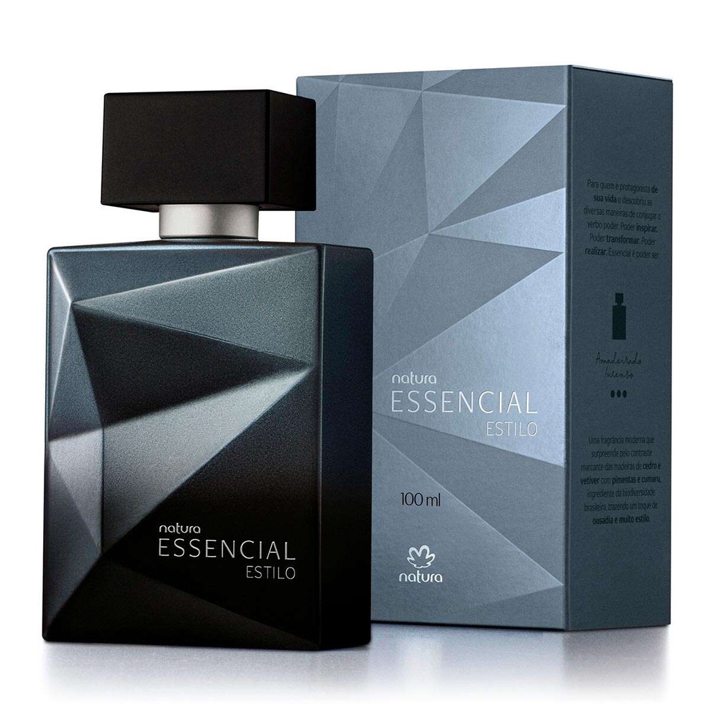 Perfume Essencial Estilo Deo Parfum Masculino - 100ml | Shopee Brasil