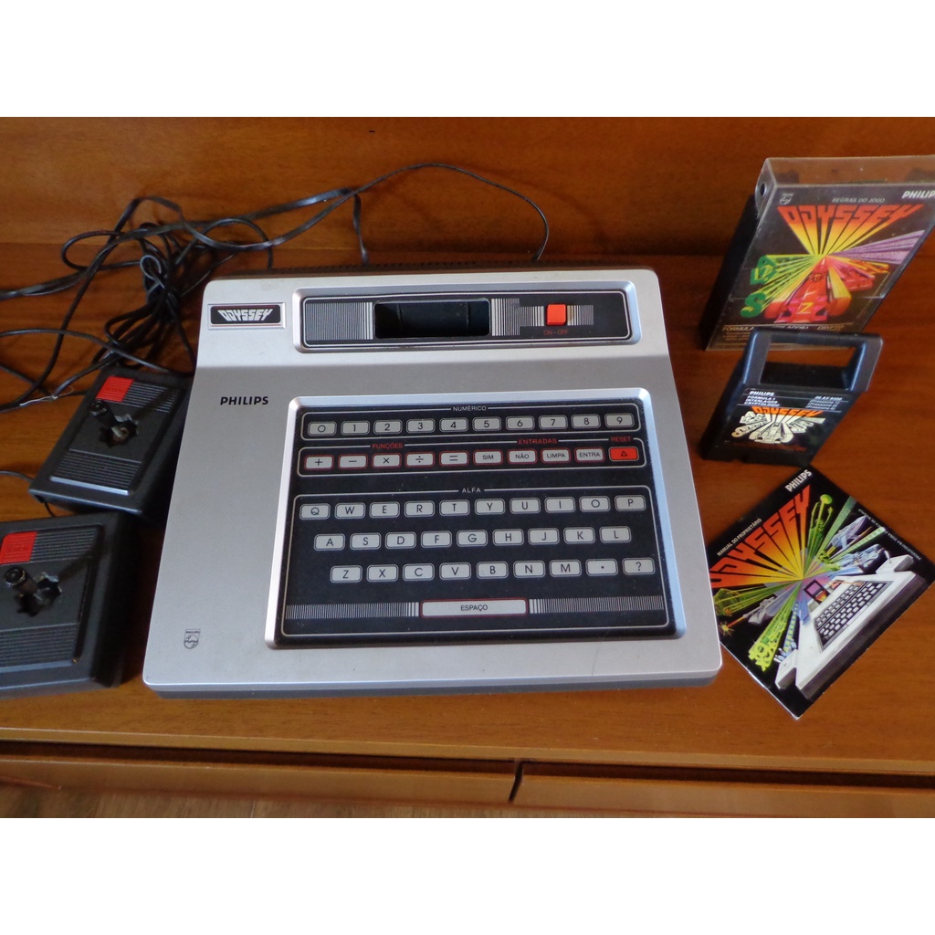 Console Video Game Odyssey reservado vendido | Shopee Brasil