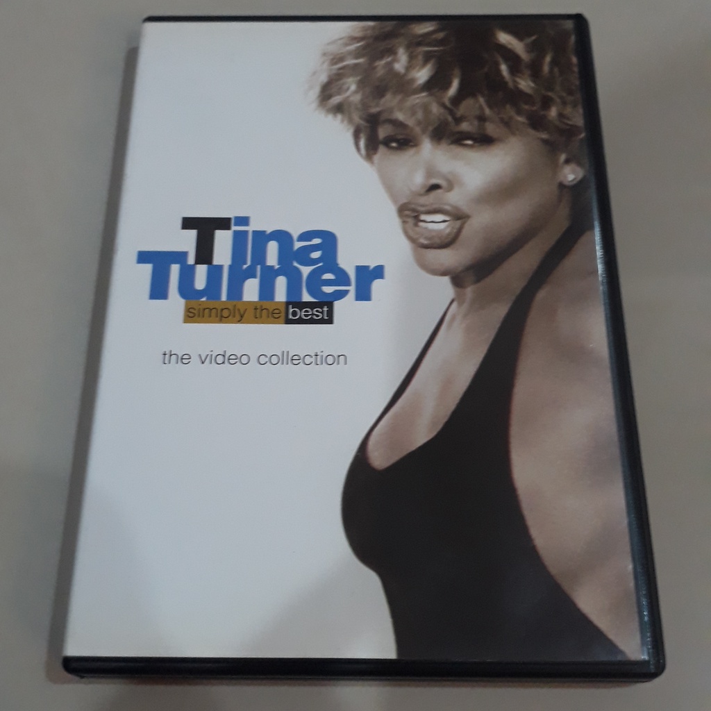 DVD Tina Turner Simply The Best - The Video Collection Original ...